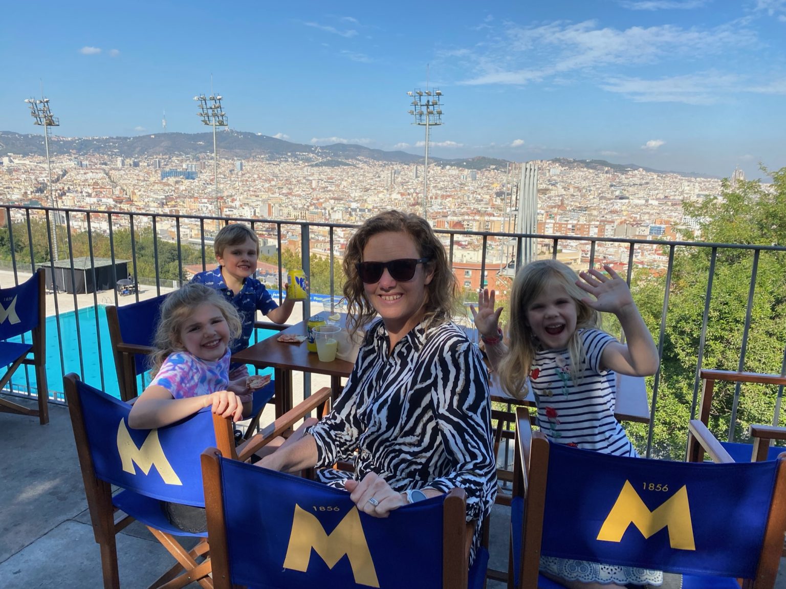 A city break in Barcelona