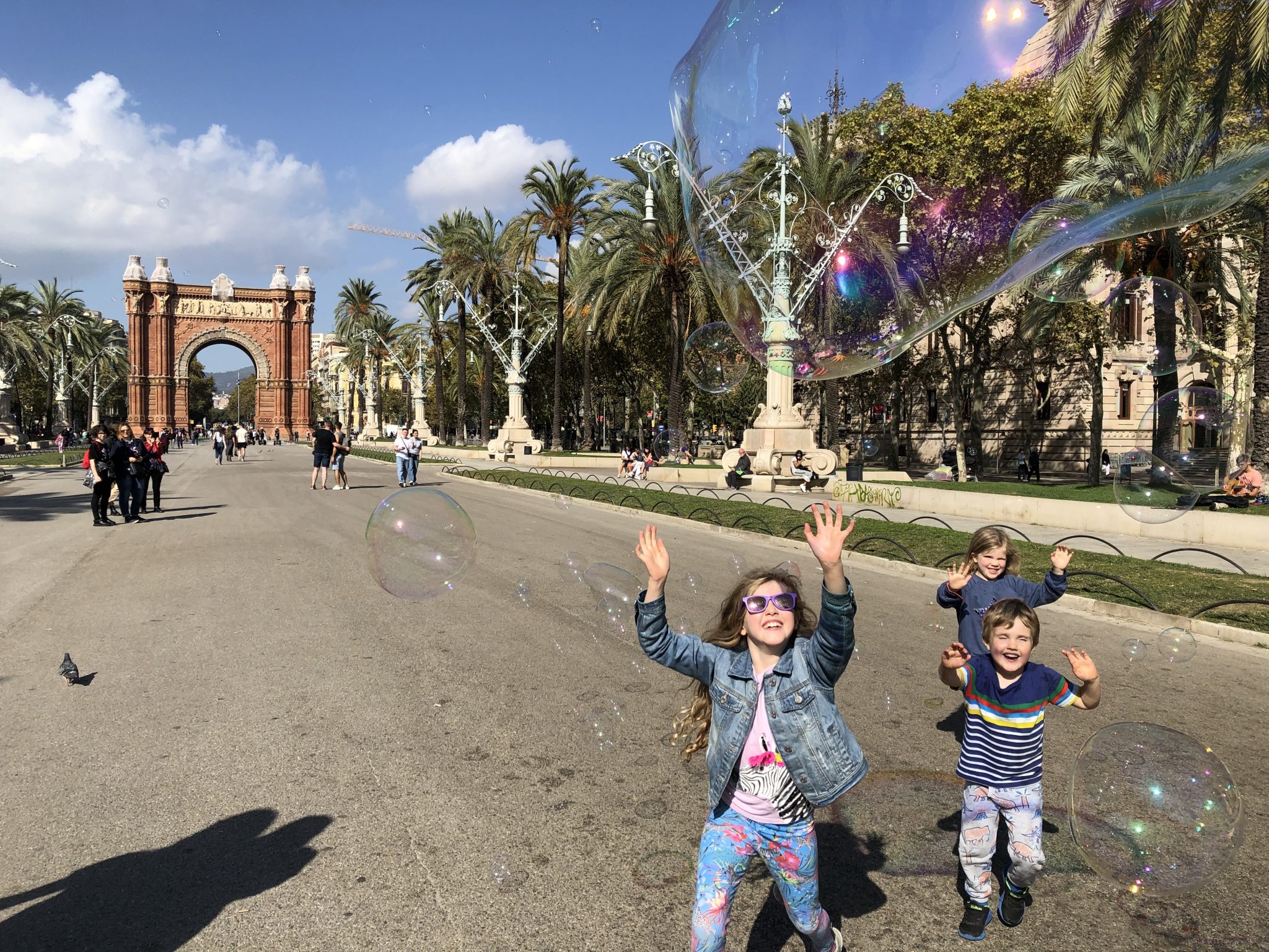A city break in Barcelona