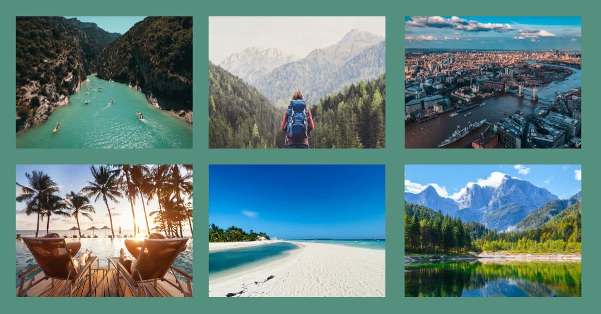Explore By Destination Mini Travel Tribe