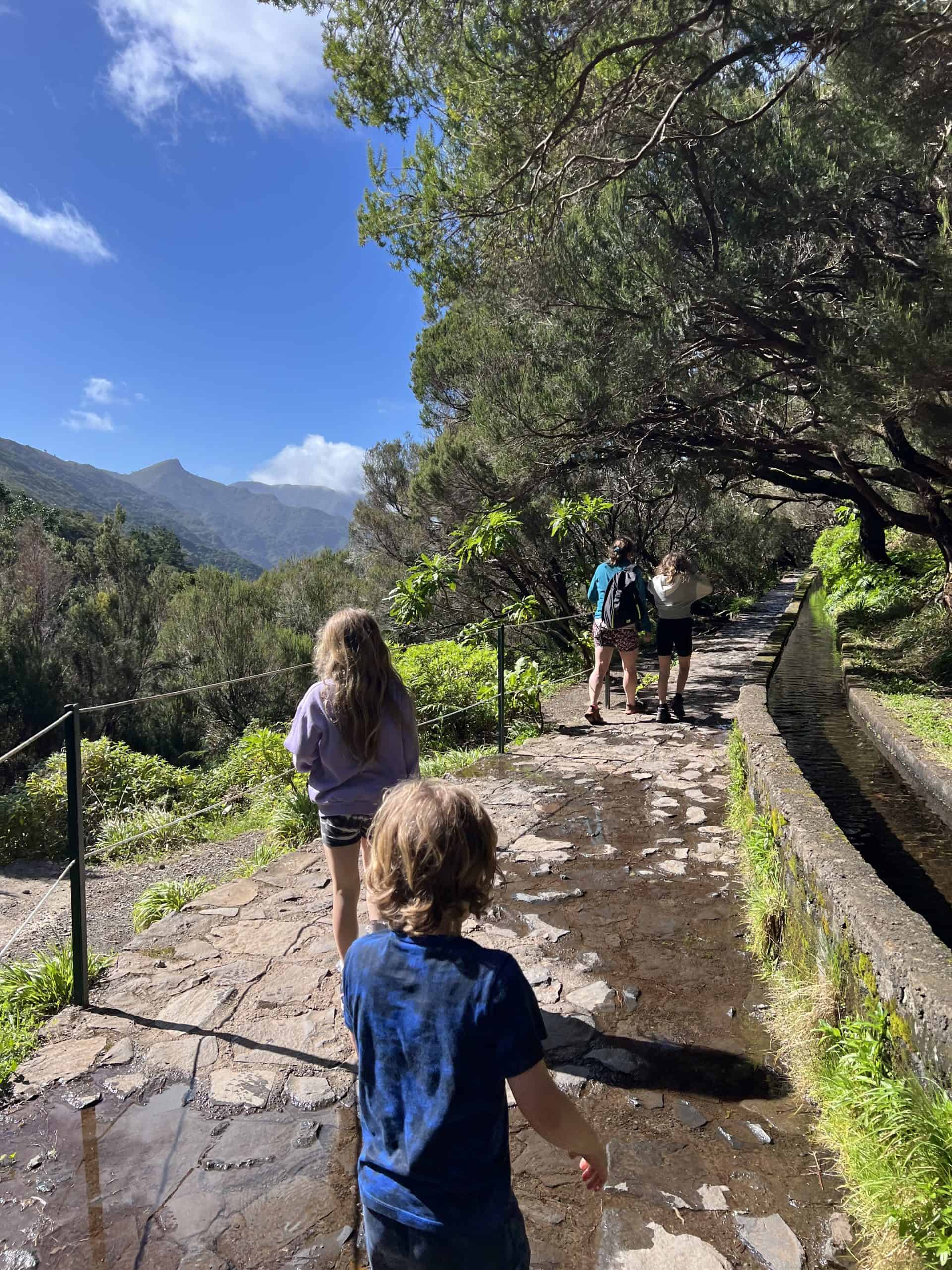 A Madeira family holiday
