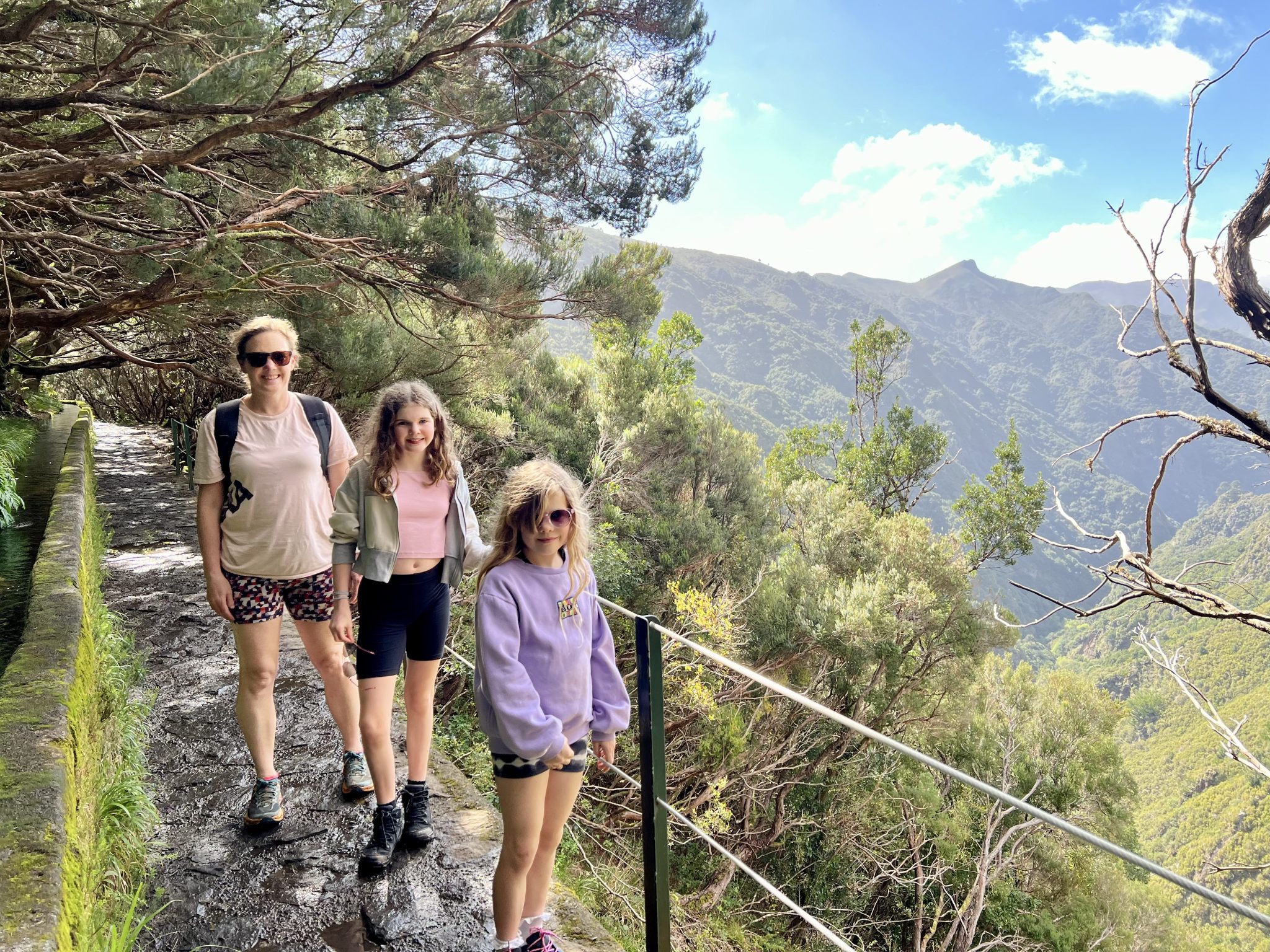 Hiking in Madeira